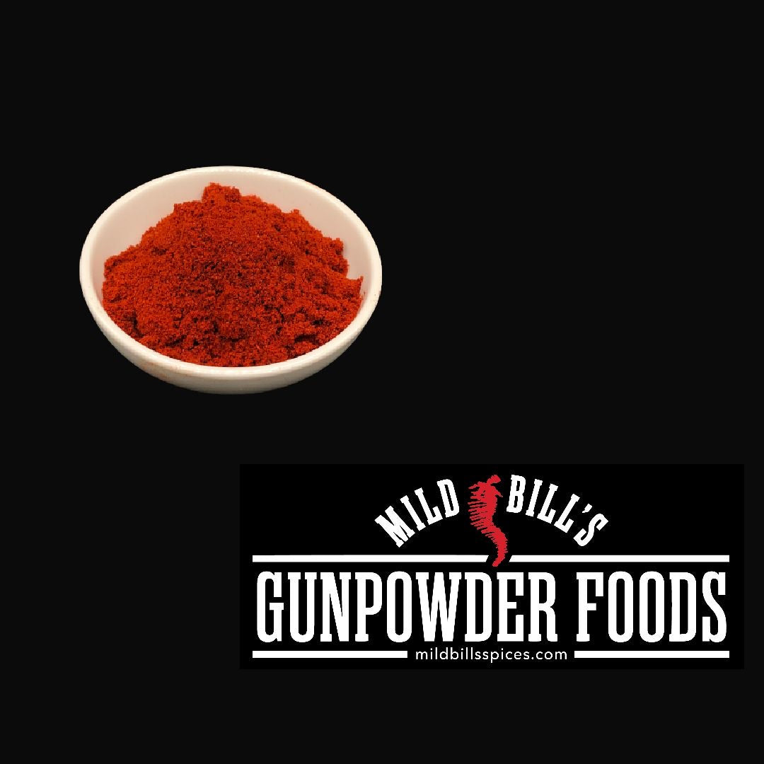 San Antonio Red – Mild Bill's Gunpowder Foods