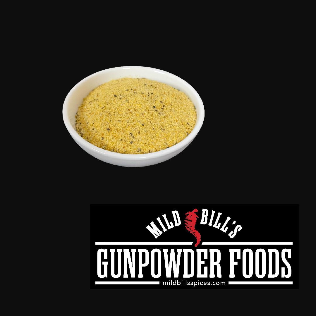 Mild Bill's Hell Yeah Seasoning – Mild Bill's Gunpowder Foods