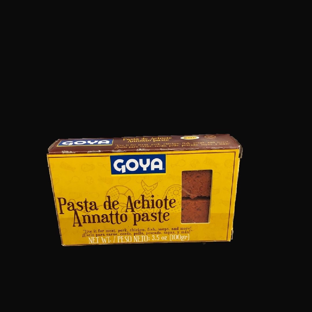 Goya Annatto Paste – Mild Bill's Gunpowder Foods