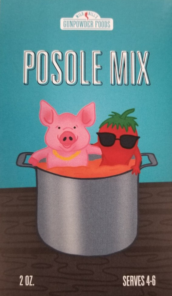 Posole Mix – Mild Bill's Gunpowder Foods